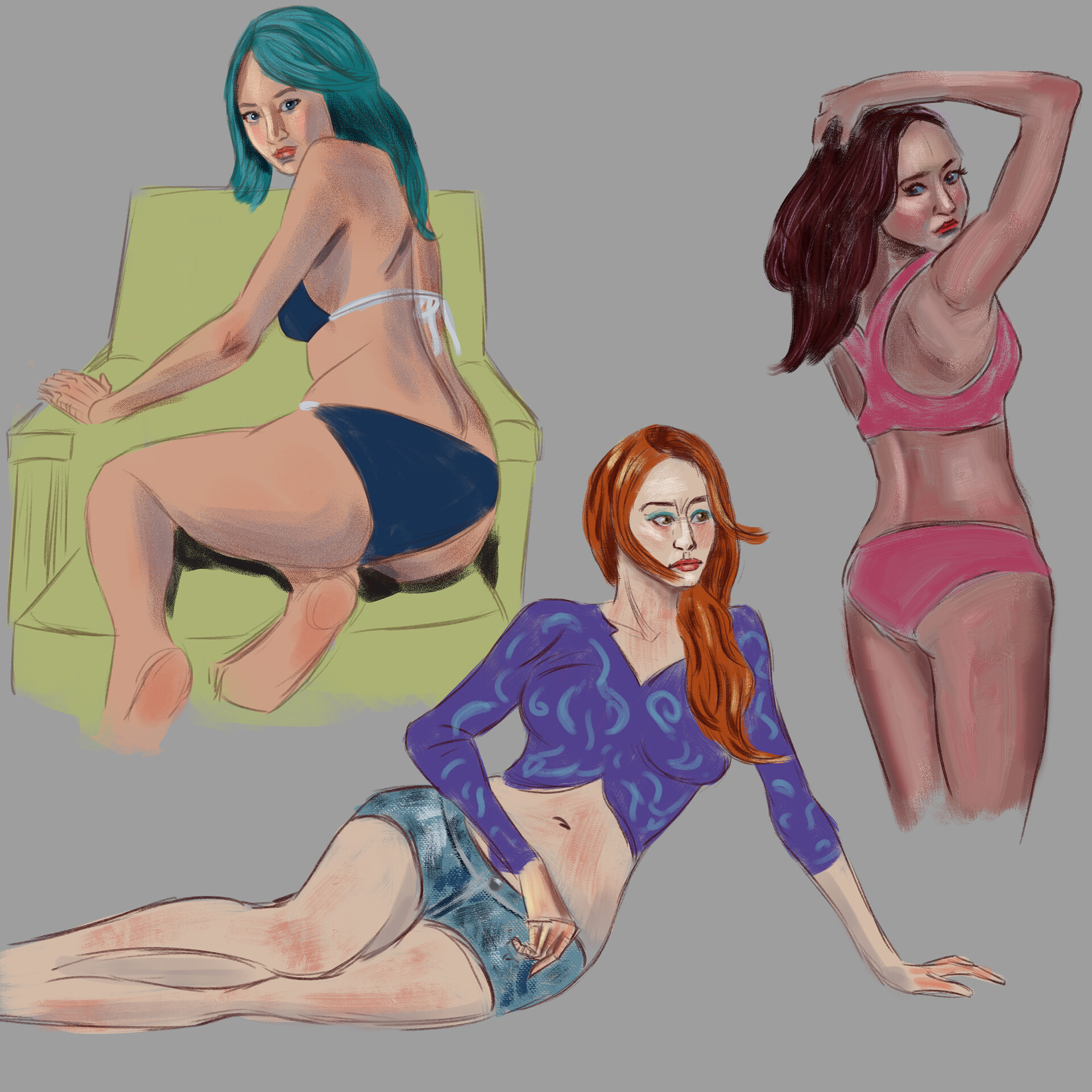 ArtStation - Few sketches