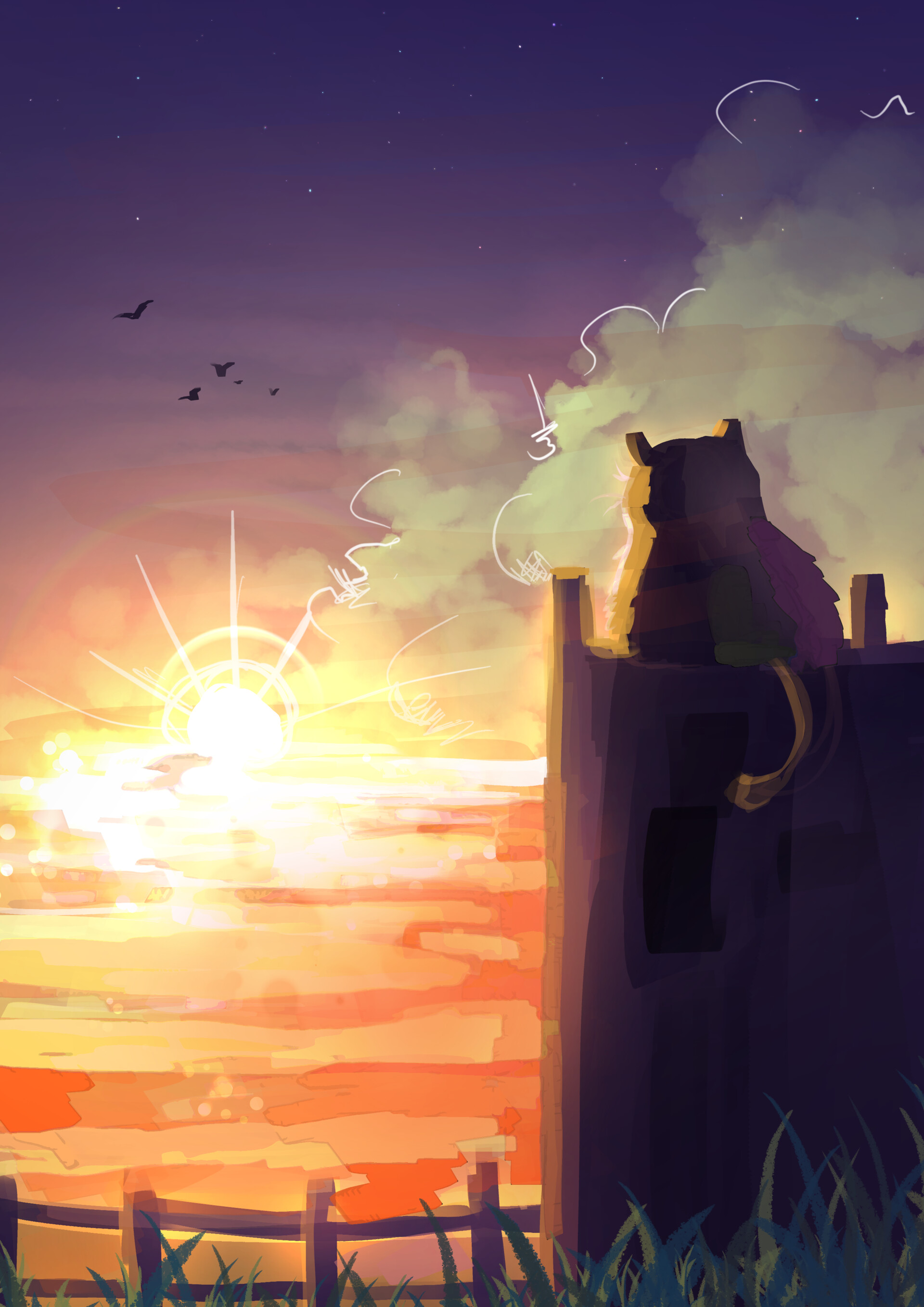 ArtStation - Sunset