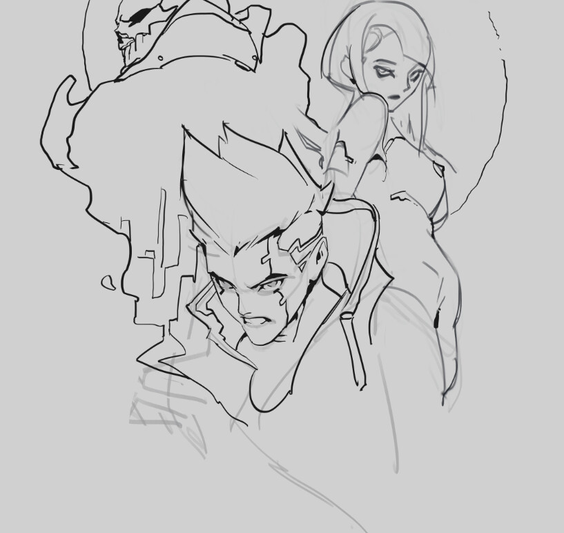 ArtStation - practice