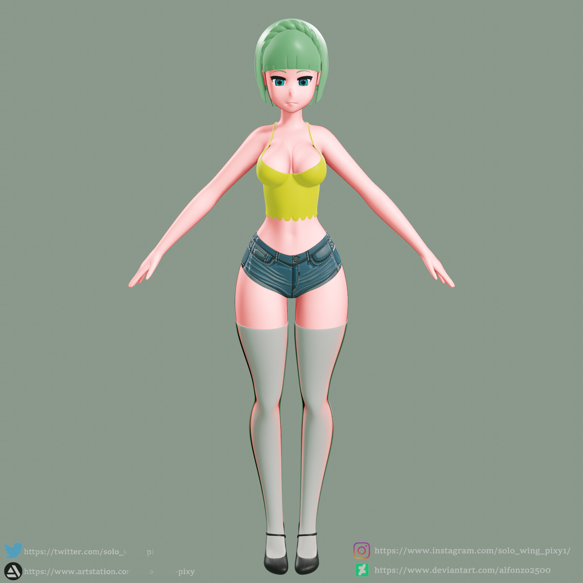 ArtStation - Vanilla A1 Last Orign WIP