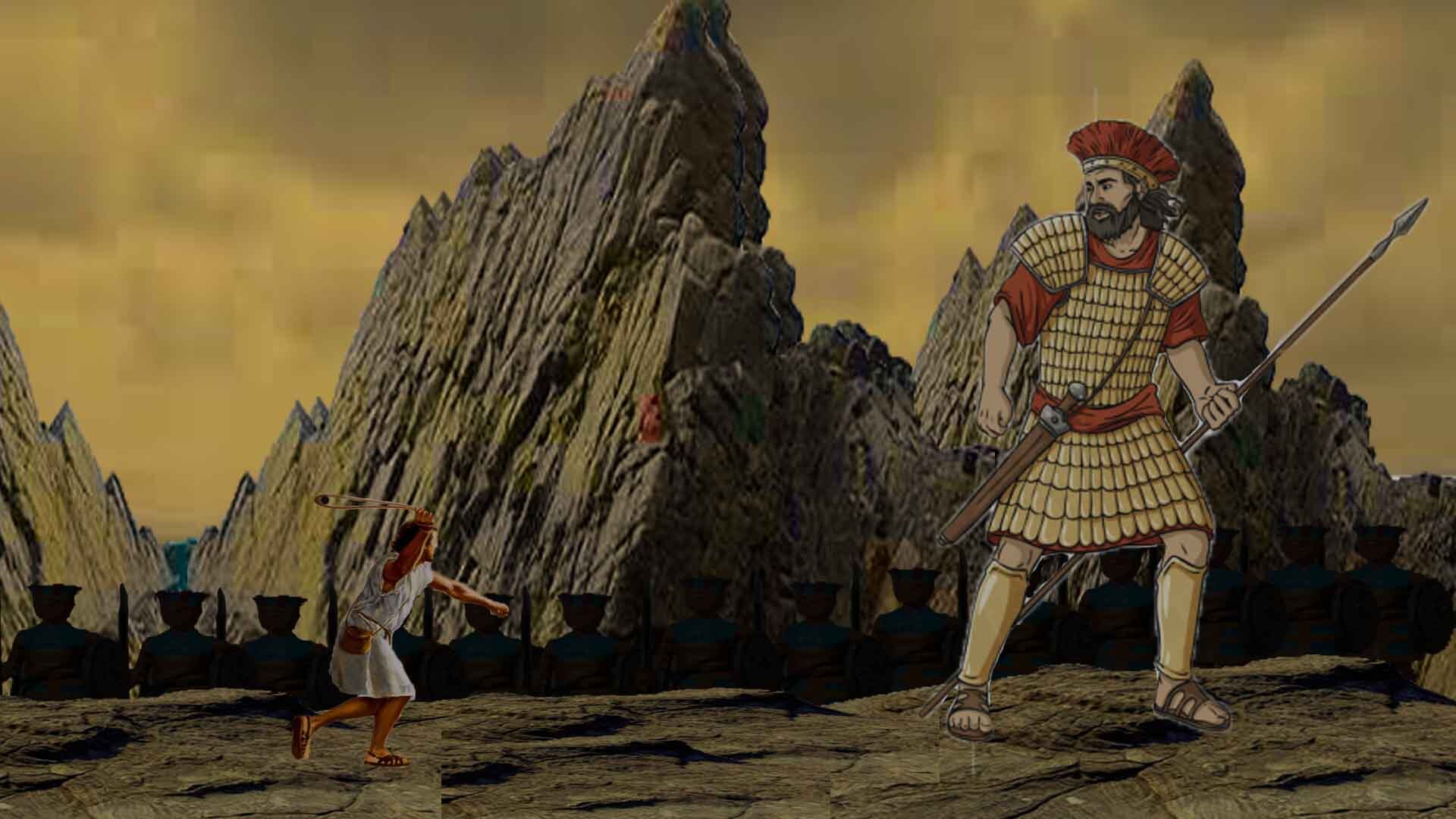 ArtStation - David vs Goliath