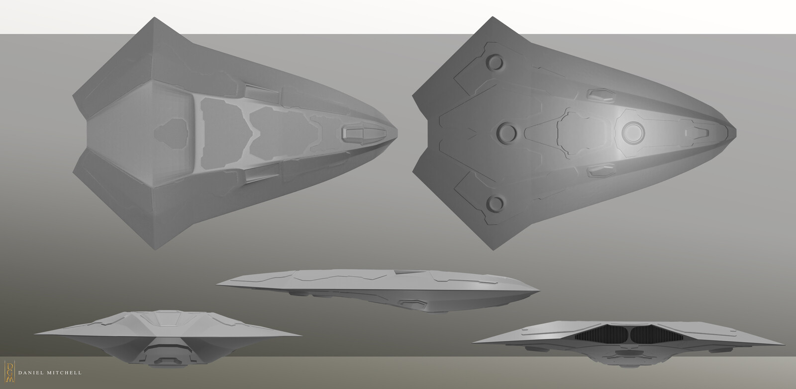 Daniel Mitchell - Orbital Dropship Design