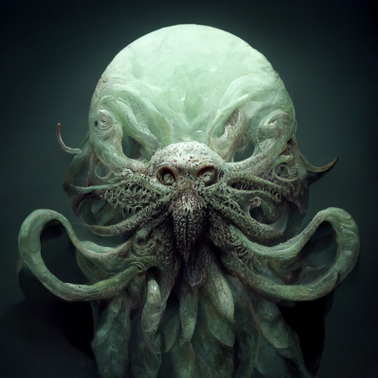 ArtStation - Ultra Realistic Cthulhu