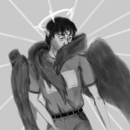 ArtStation - angel-boy thing