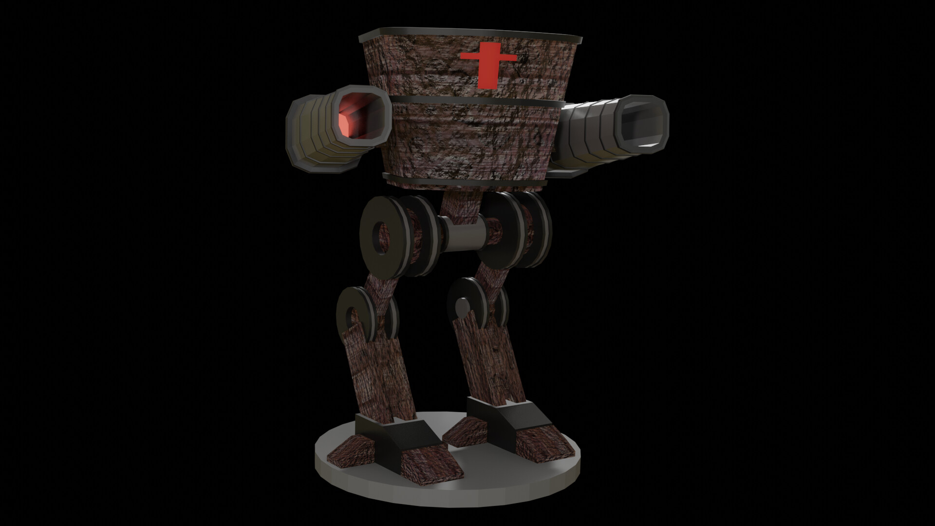 ArtStation - Medieval Battle Mech 2021