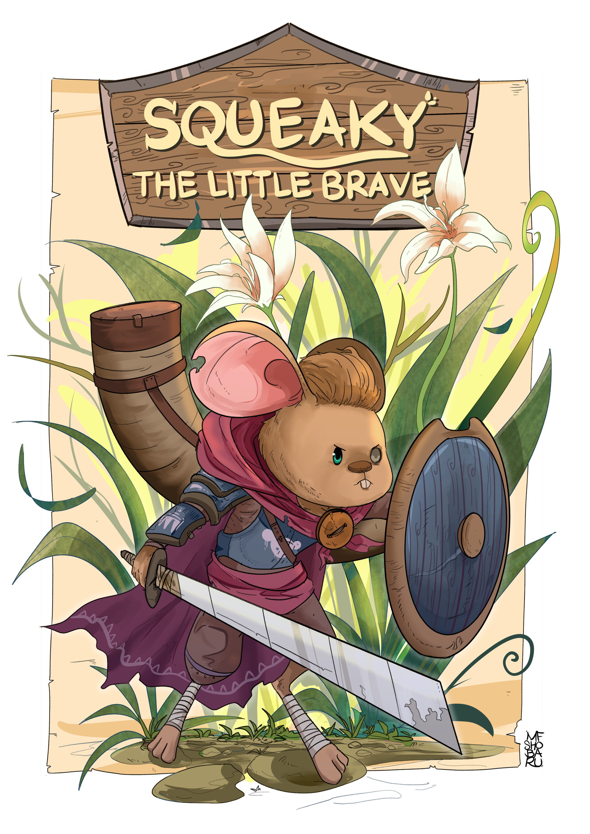 ArtStation - Squeaky