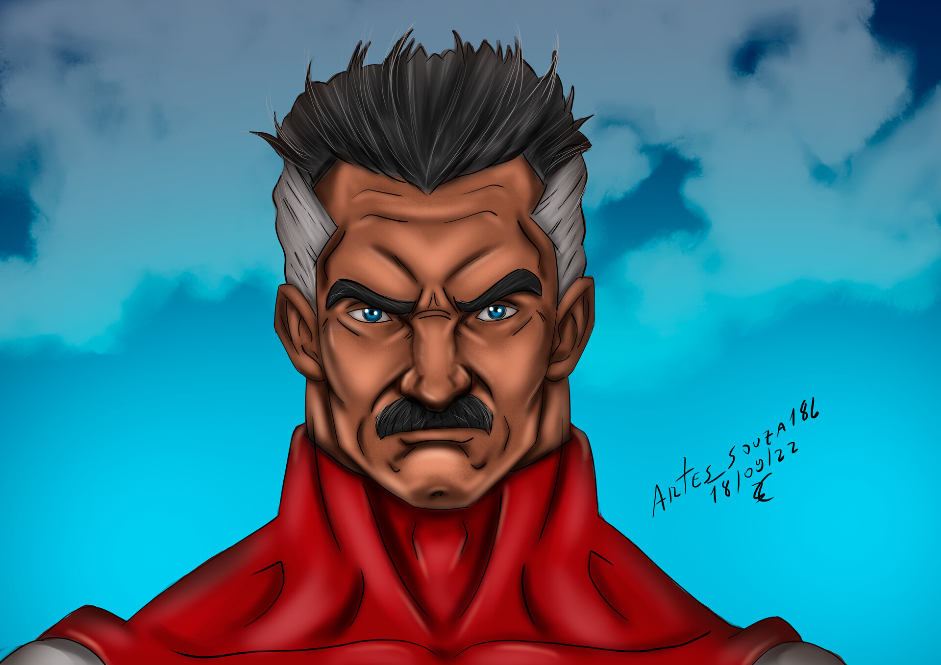 ArtStation - Omni-Man