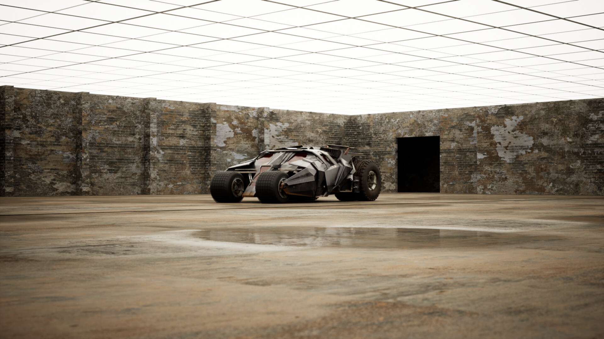 ArtStation - Bat Garage | Unreal Engine 5