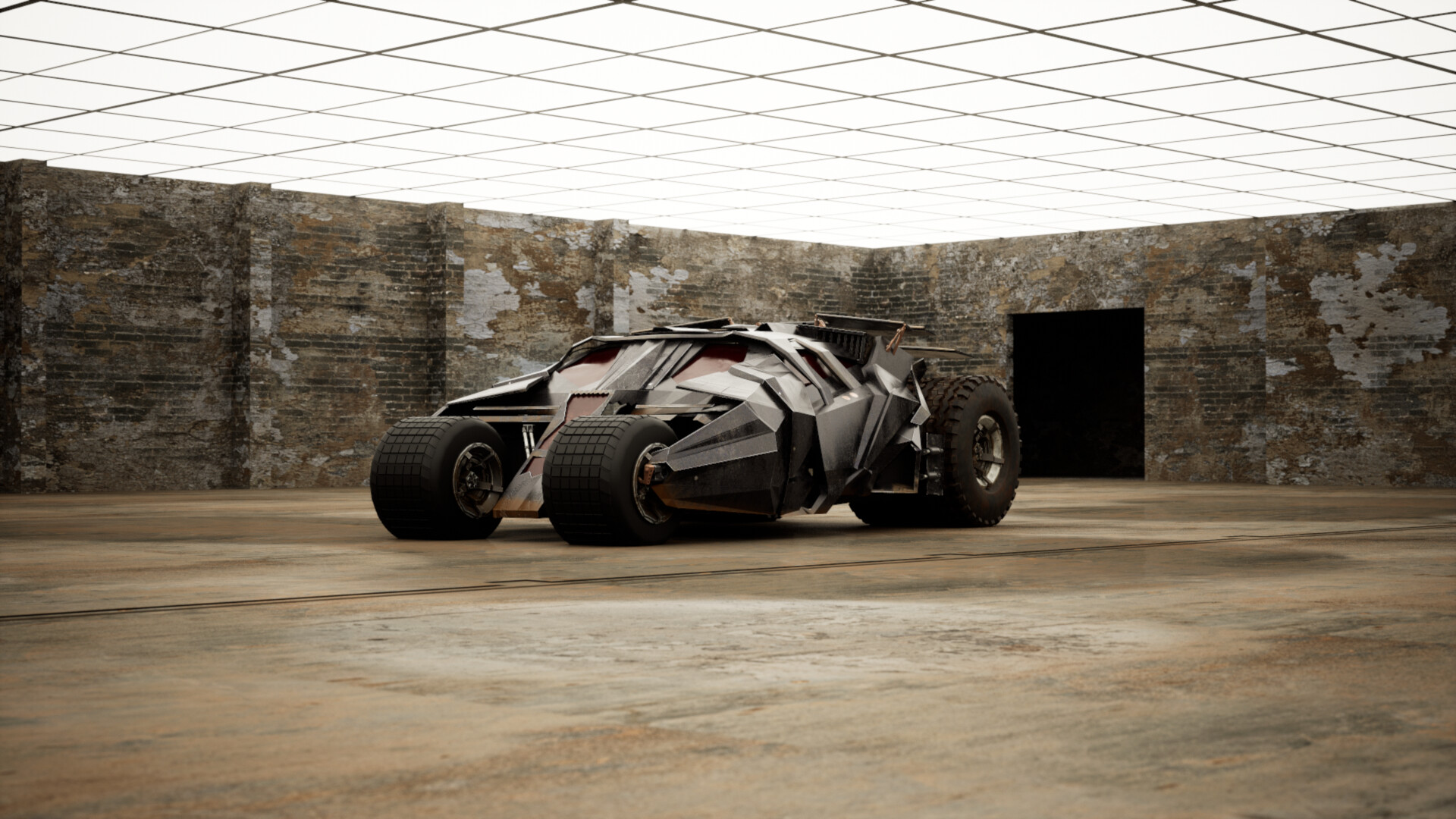 Harshit Penamata - Bat Garage | Unreal Engine 5