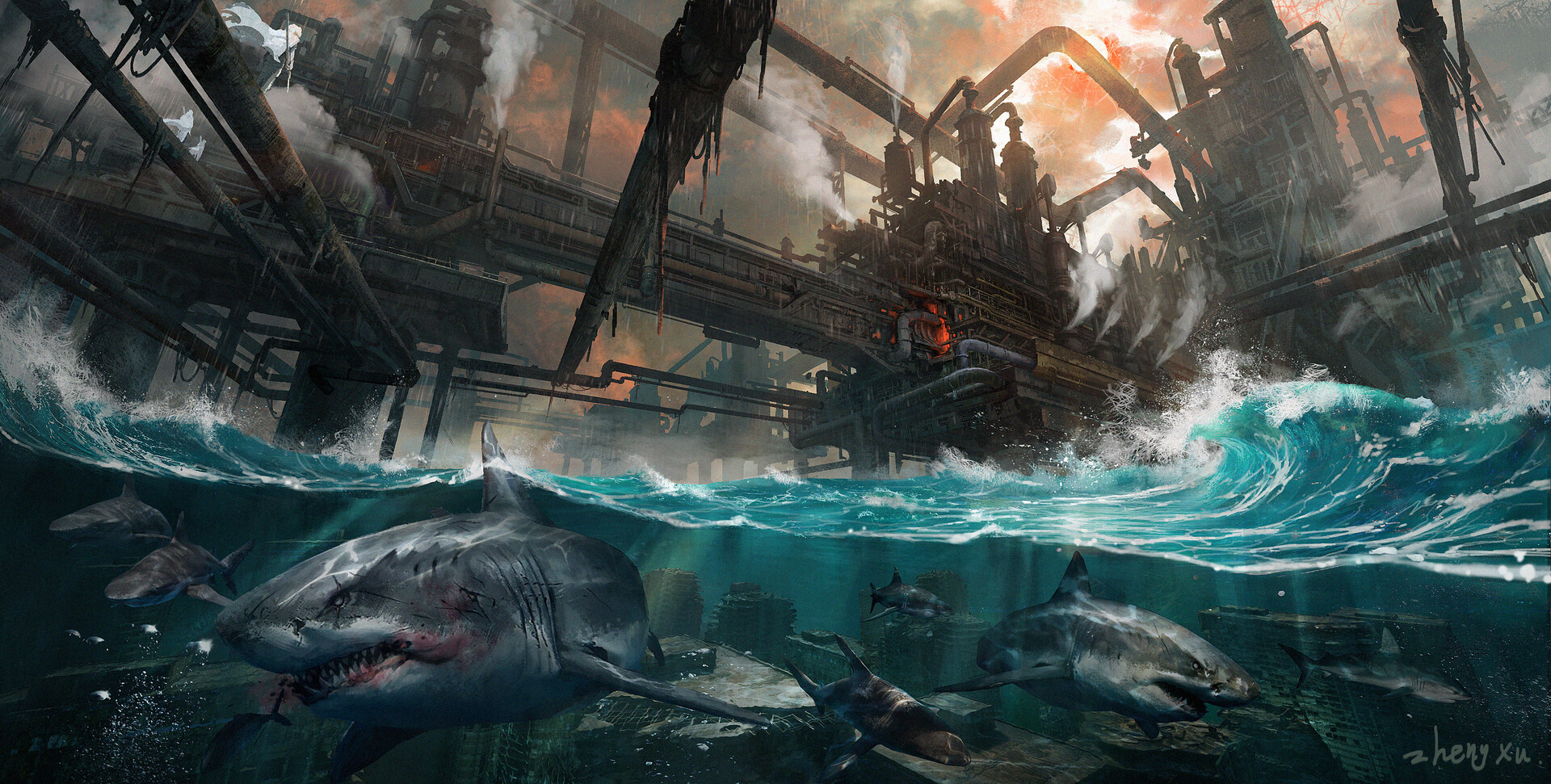 ArtStation - Future World