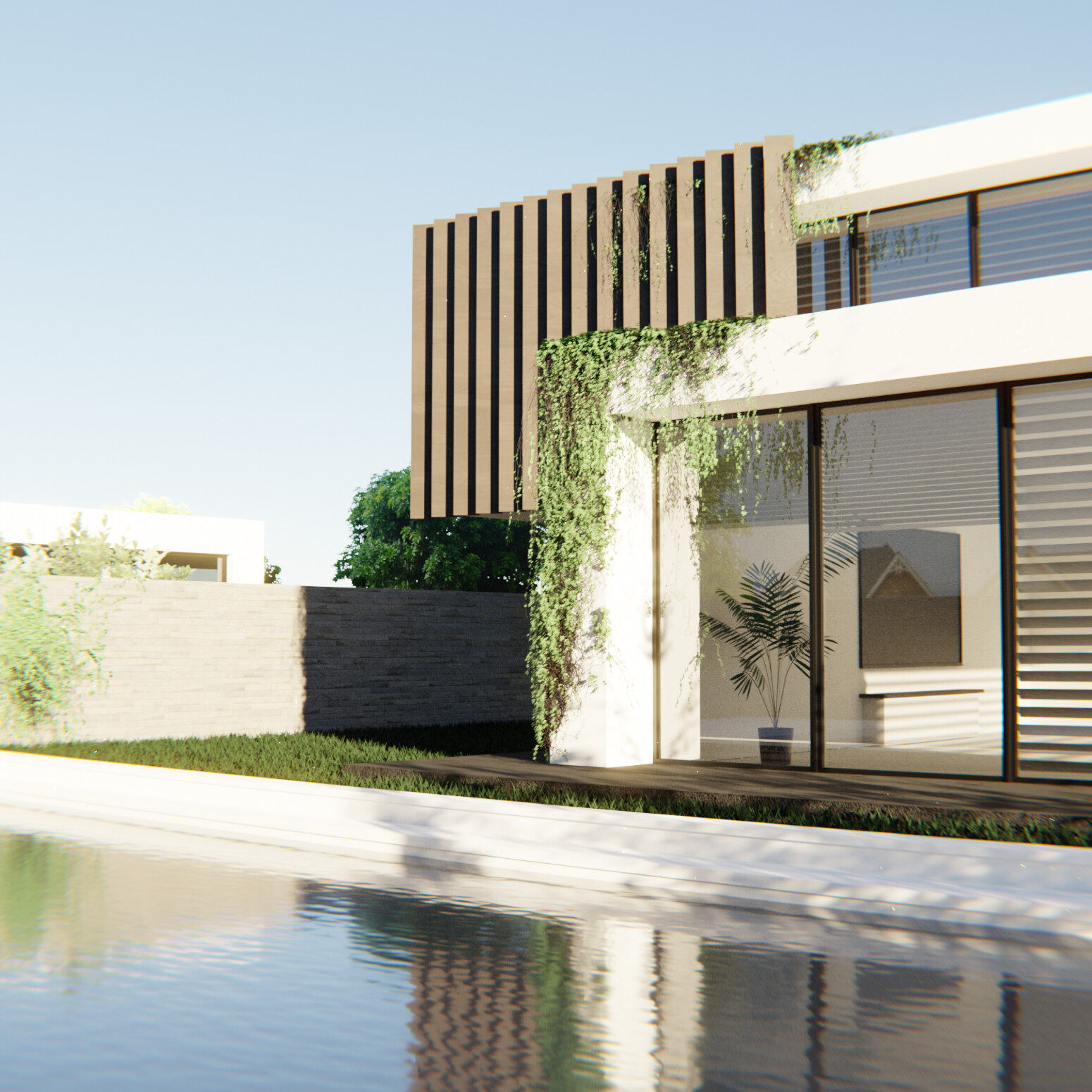 ArtStation - First Modern House concept design