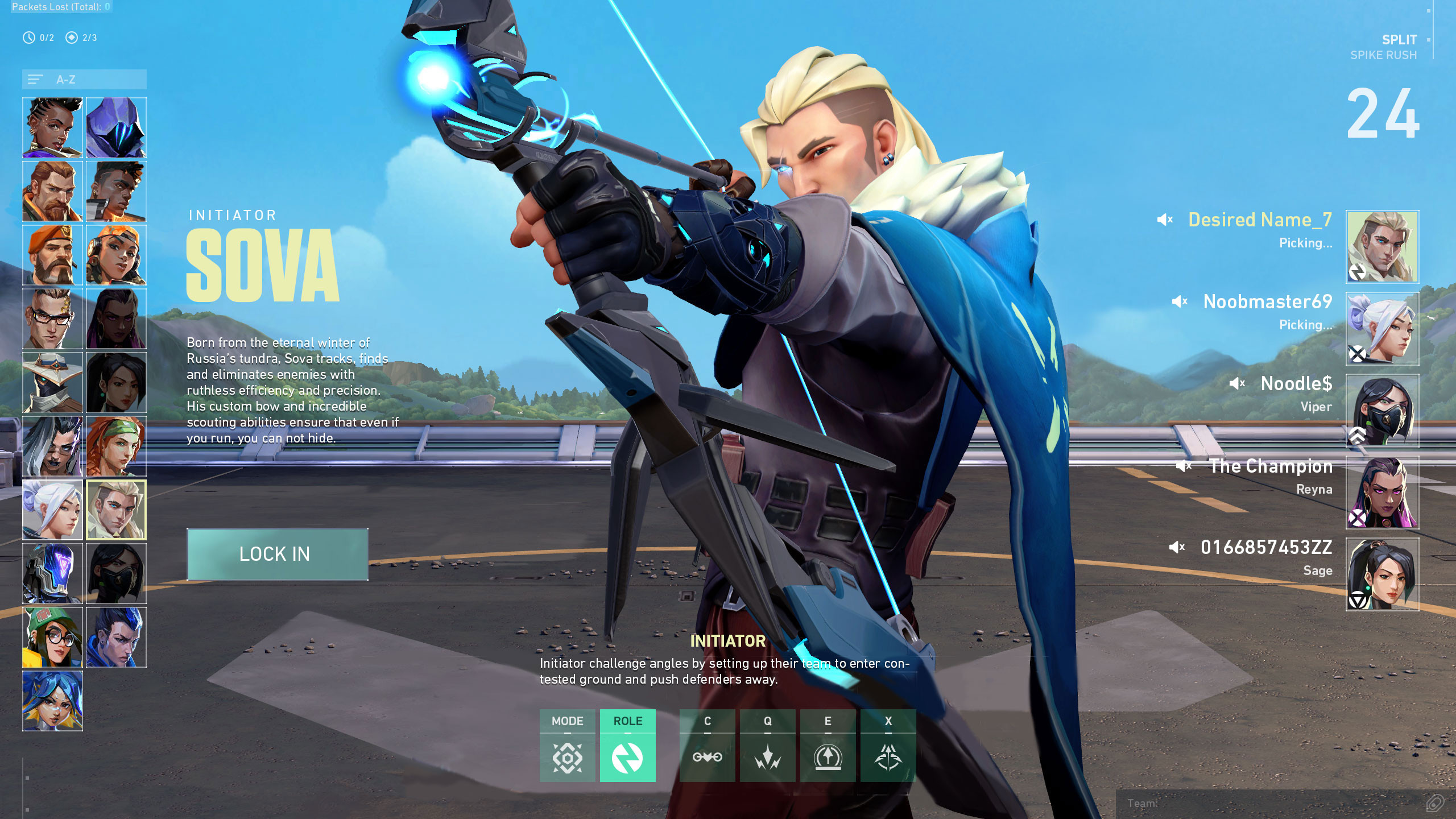 Minh Truong - VALORANT - UI/UX Readjust