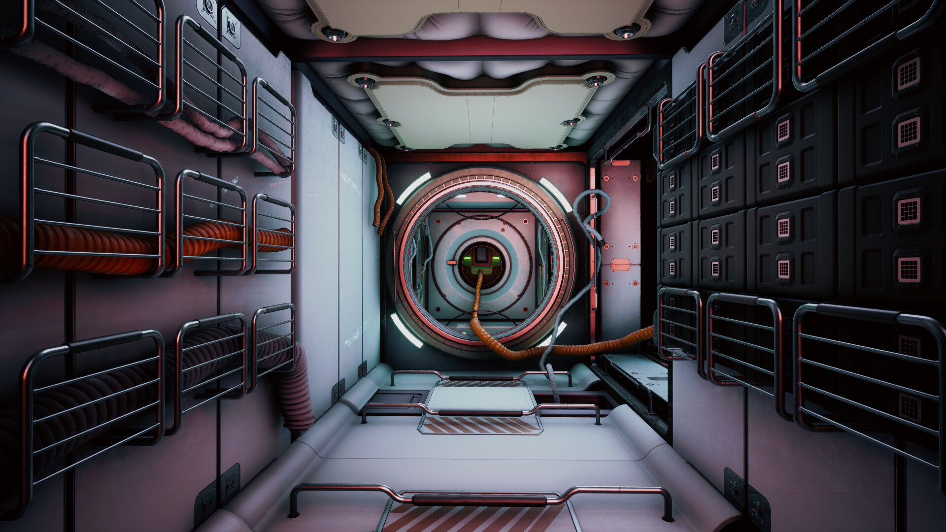 ArtStation - Sci-FI Lighting