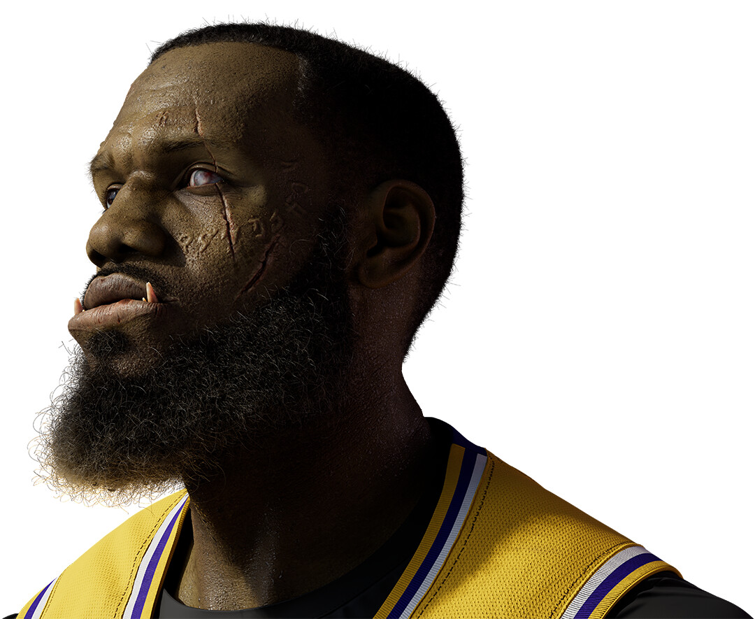 CG5 ACADEMY - NBA - LeBron James