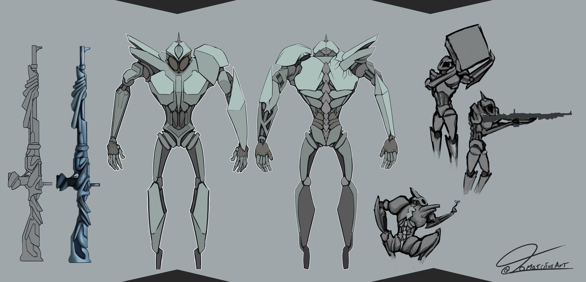 ArtStation - Friendly warbot?