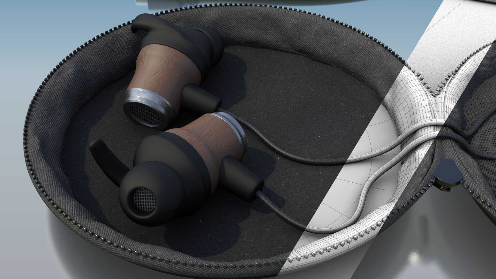 ArtStation - Wireless Headset Collection