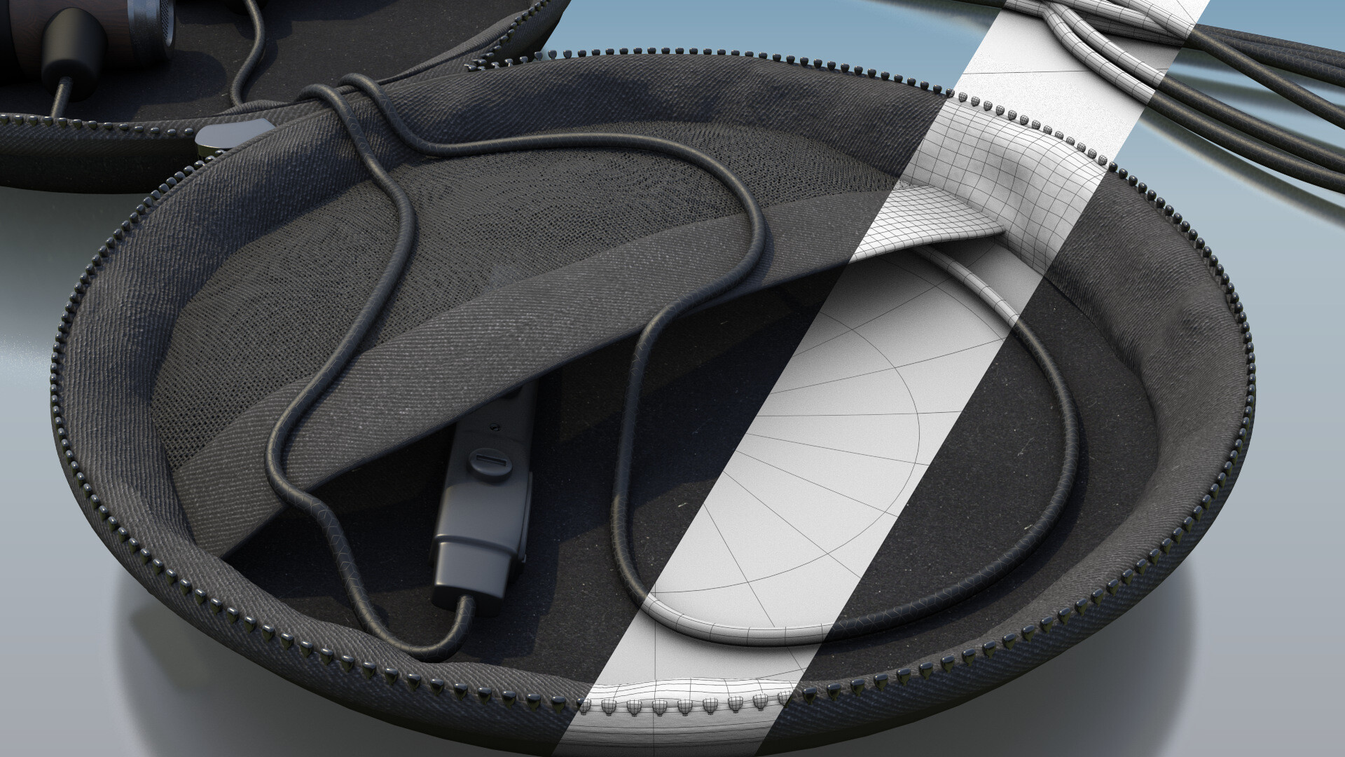 ArtStation - Wireless Headset Collection