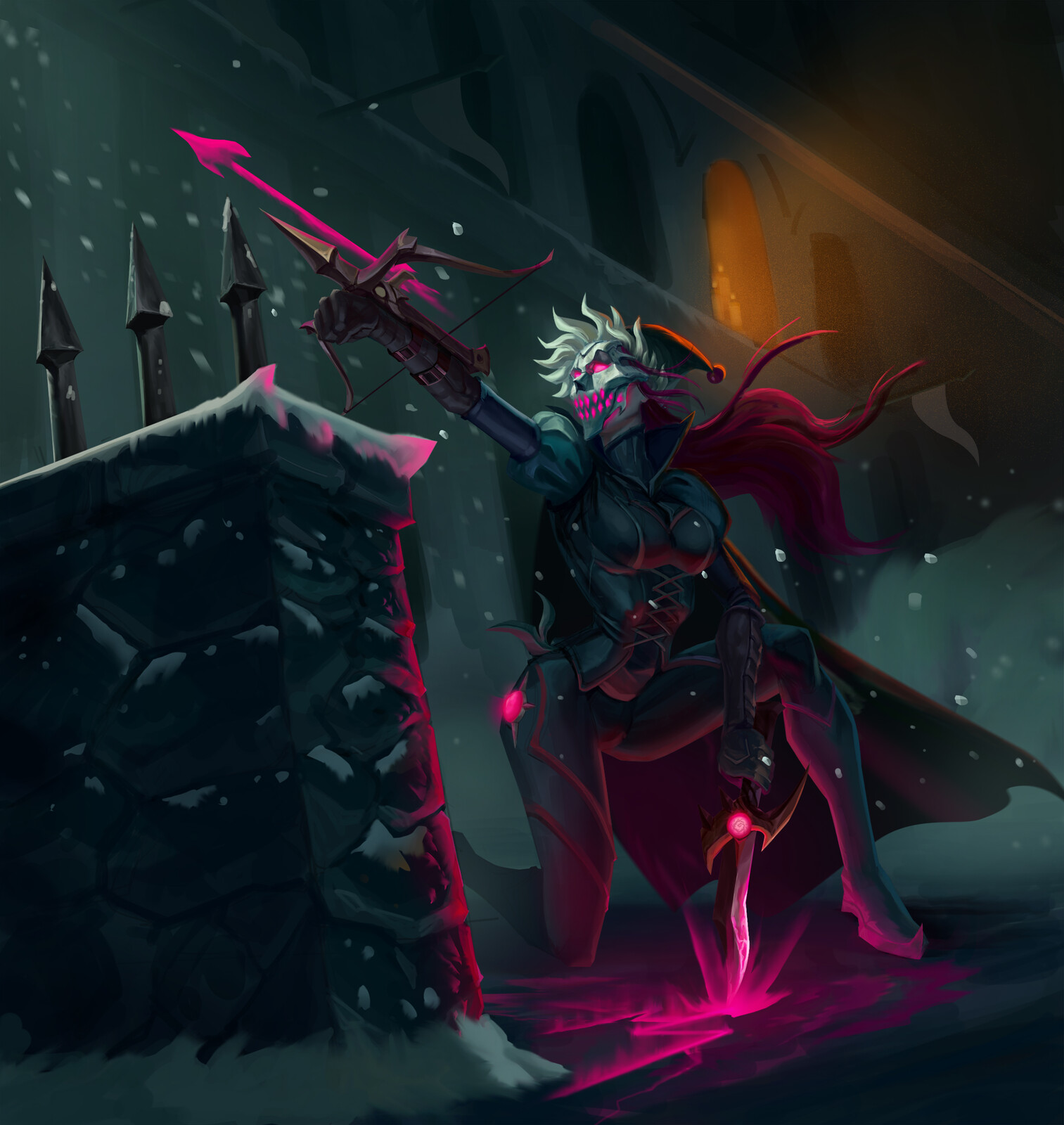 Abner Koenigma - Jester Assassin Mage - Blitz TCG