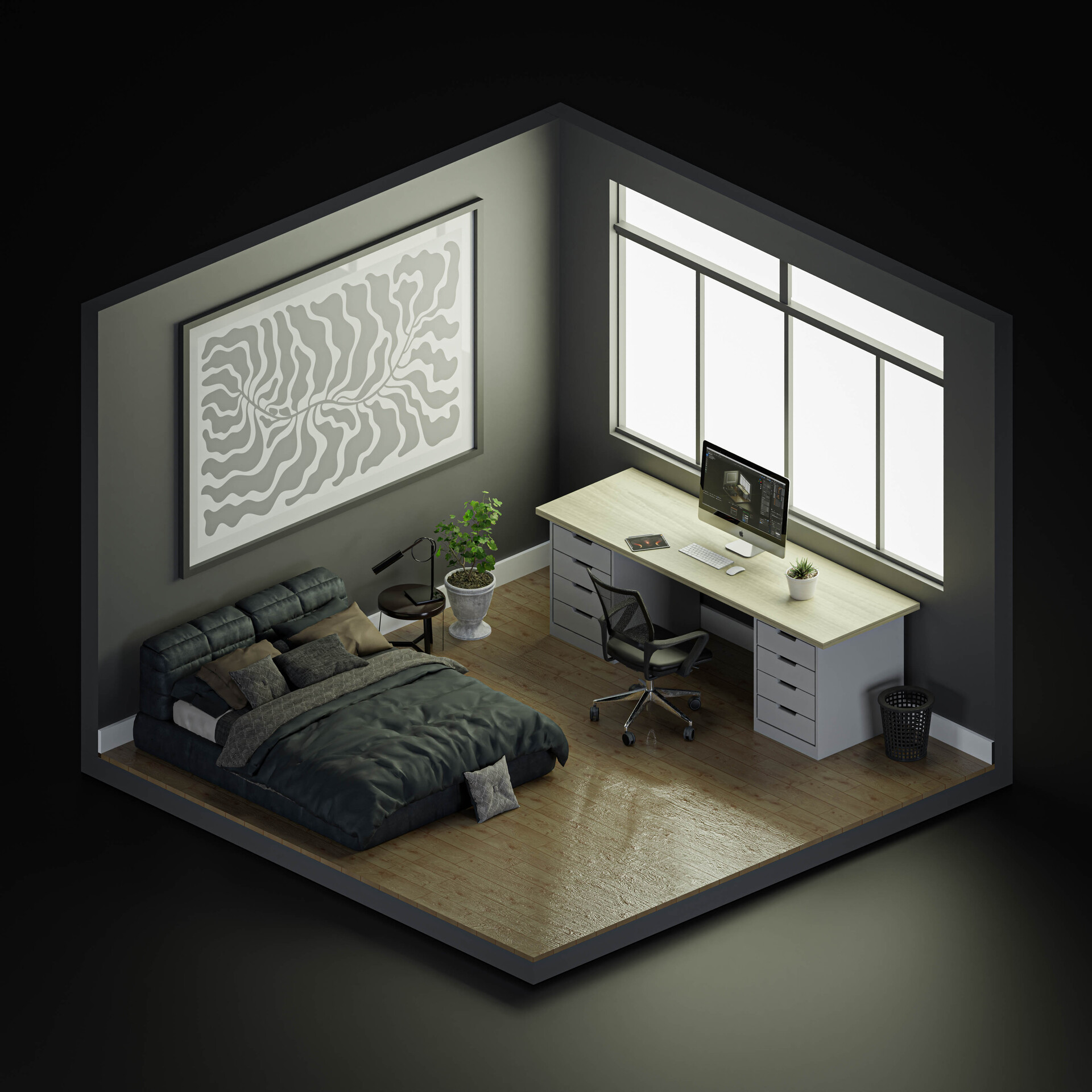 ArtStation - HomeOffice Proposal