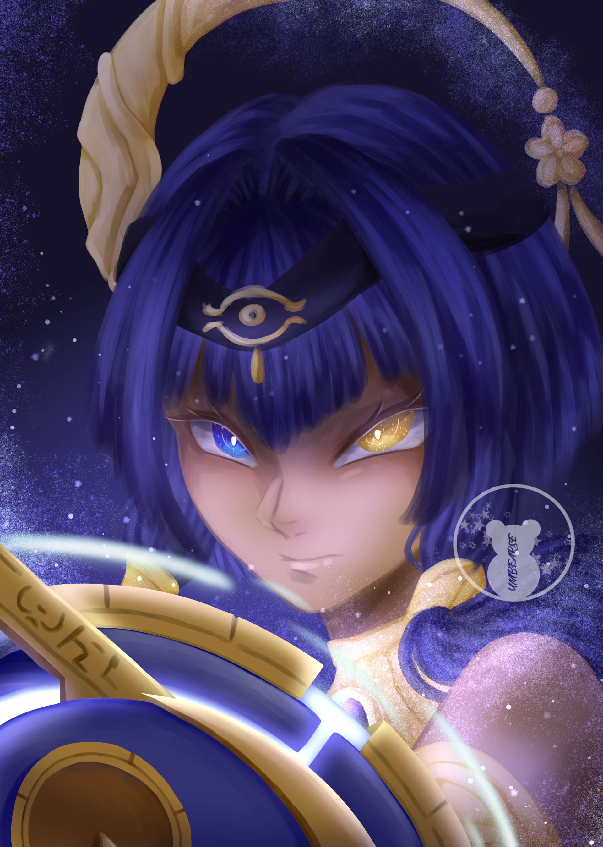 ArtStation - Guardian of Aaru Village