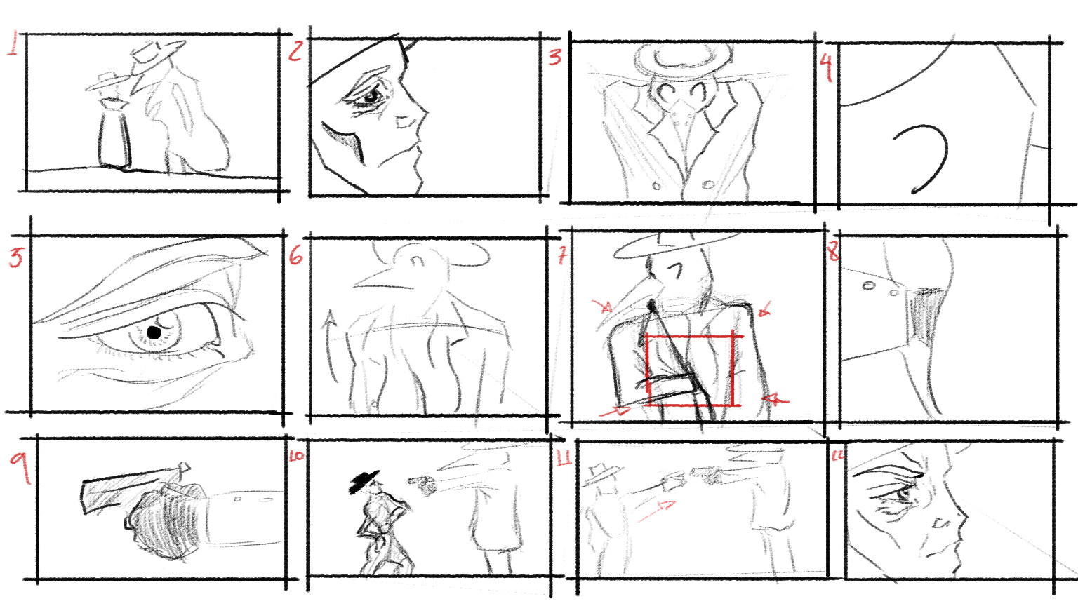 ArtStation - William Jones meets Dr.Plague_Storyboard 1 (Upgrade)_180922