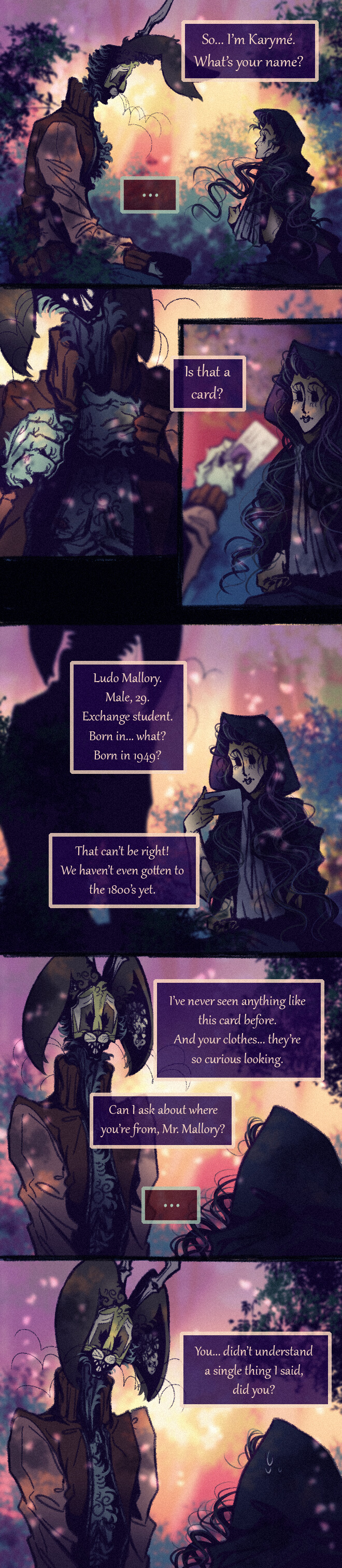 ArtStation - Cold ending 7/???