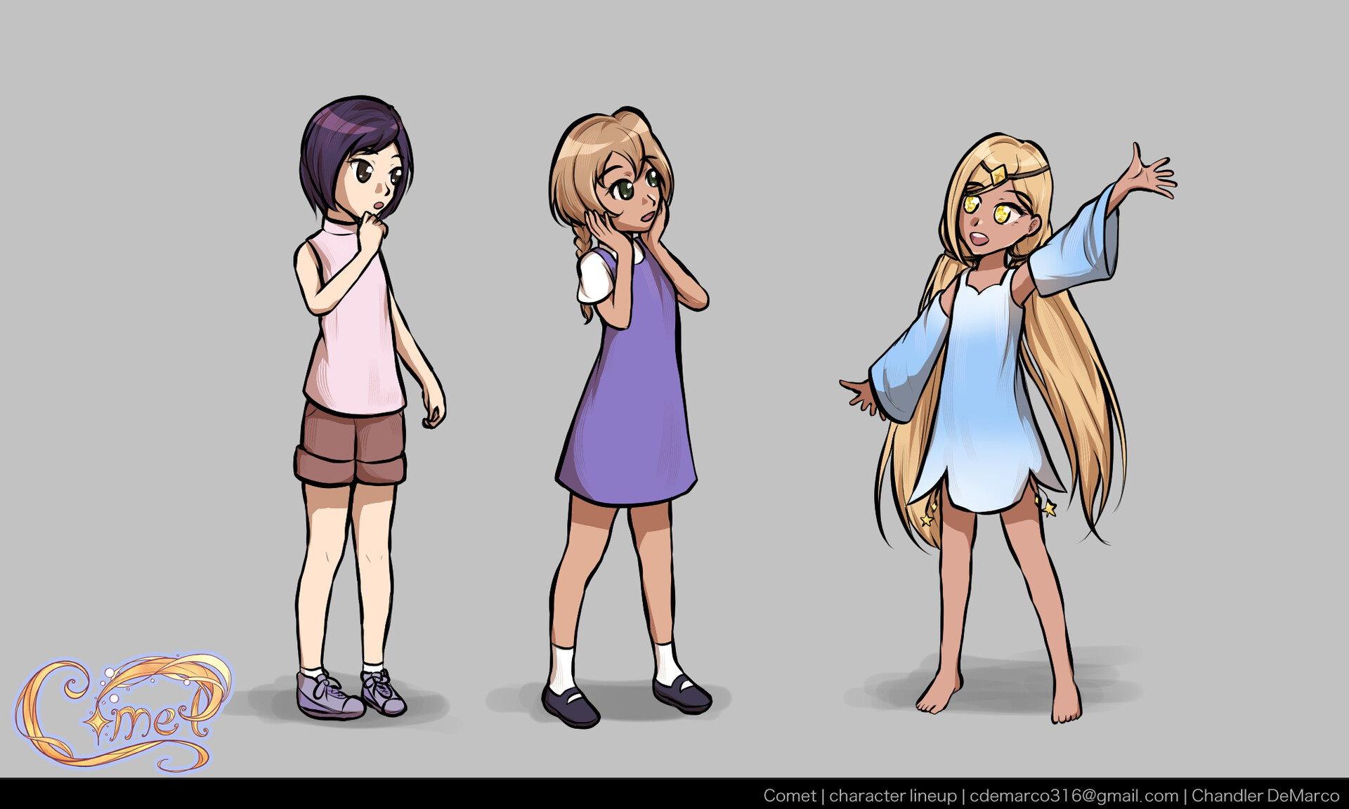 Chandler DeMarco - Comet