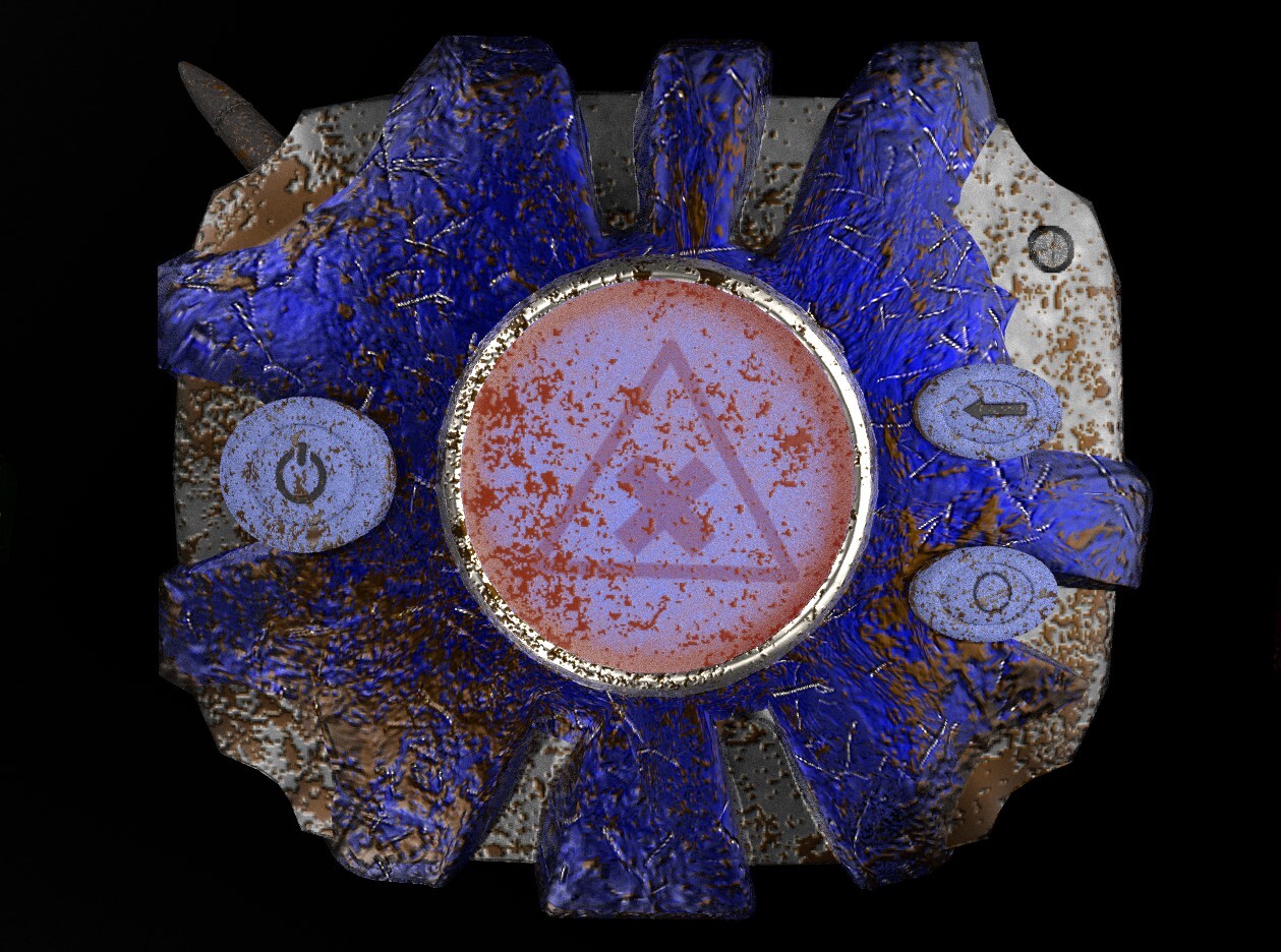 Zach Wise - Digi-vice Week 4 Texture Painting Final