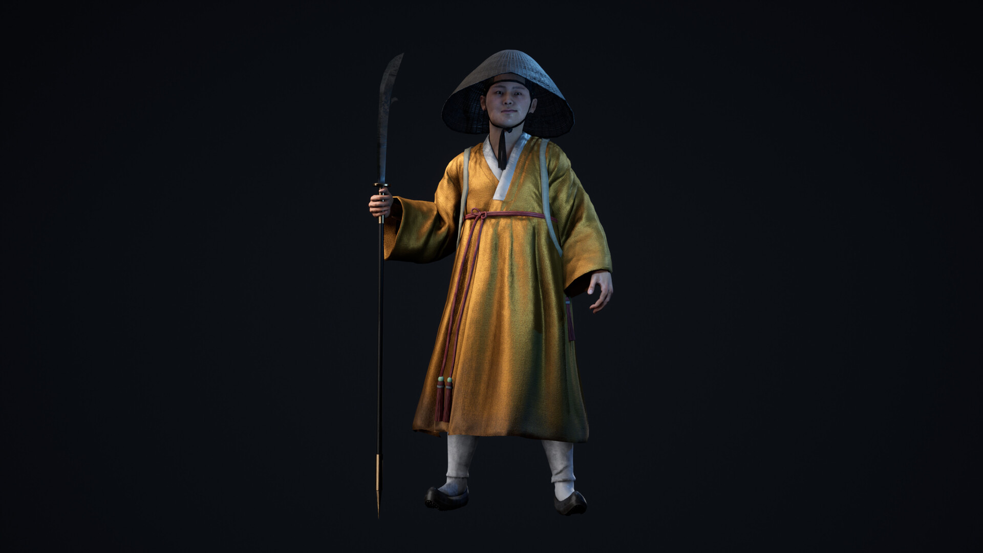 ArtStation - Hankyung, Level I monster slayer of ancient Korea.