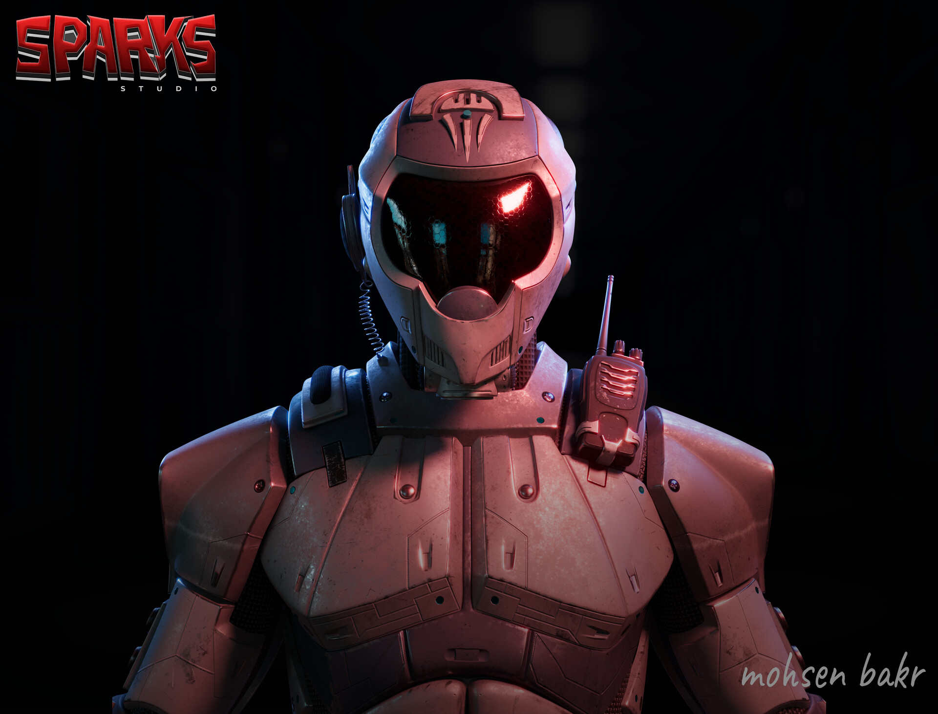 ArtStation - Futuristic gurd