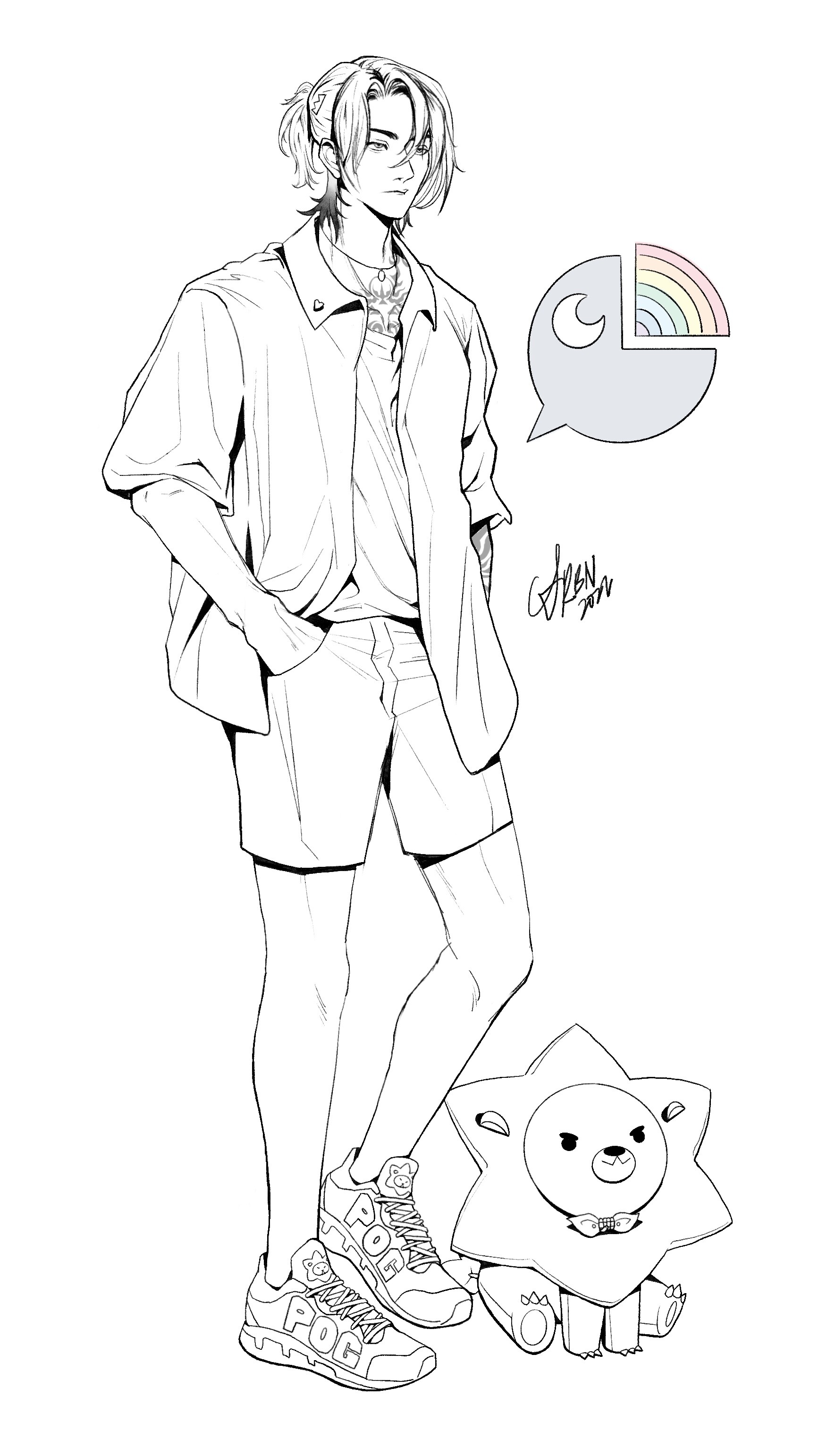 ArtStation - Nijisanji EN : Luca Kaneshiro