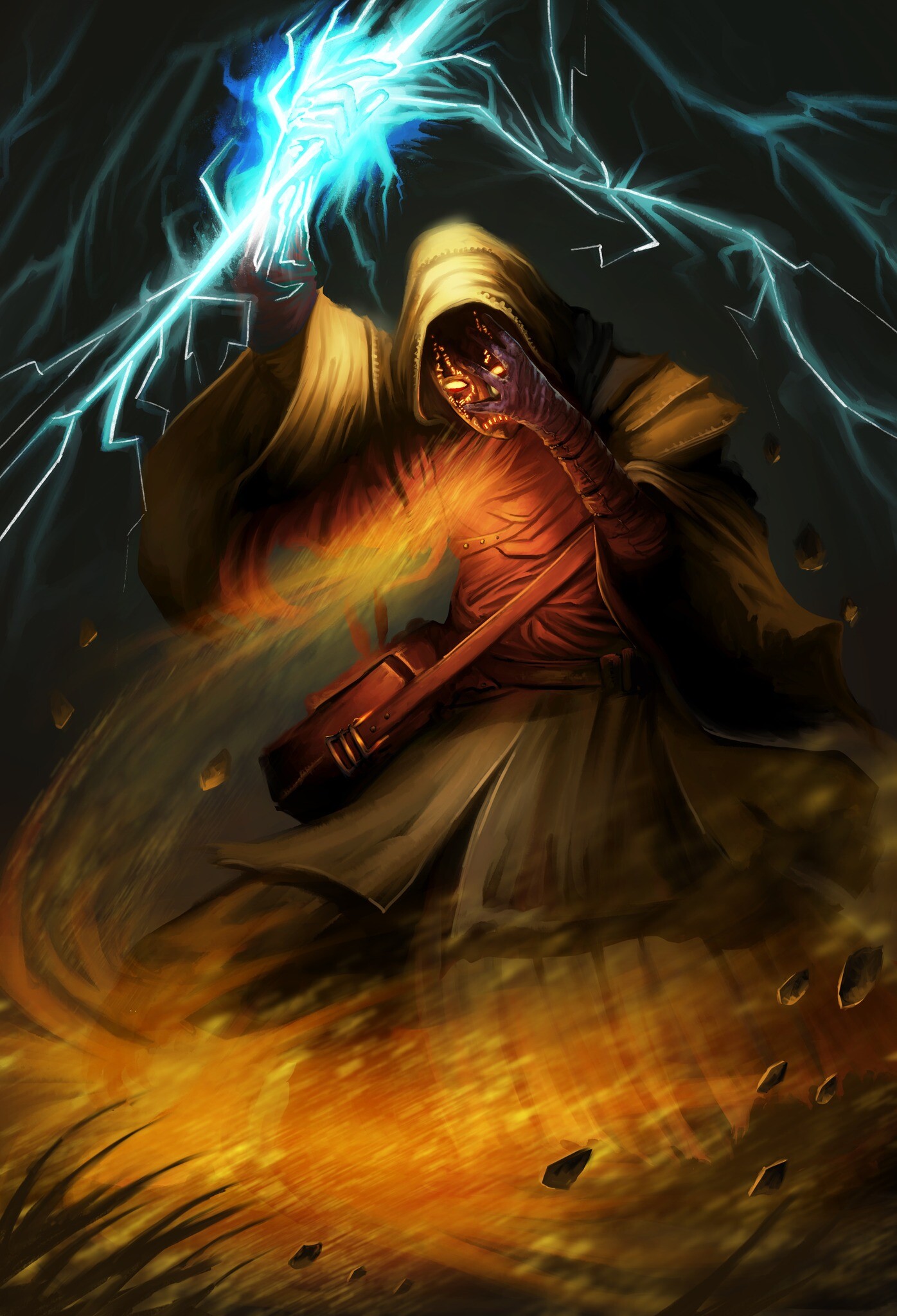 ArtStation - GRAND MAGUS