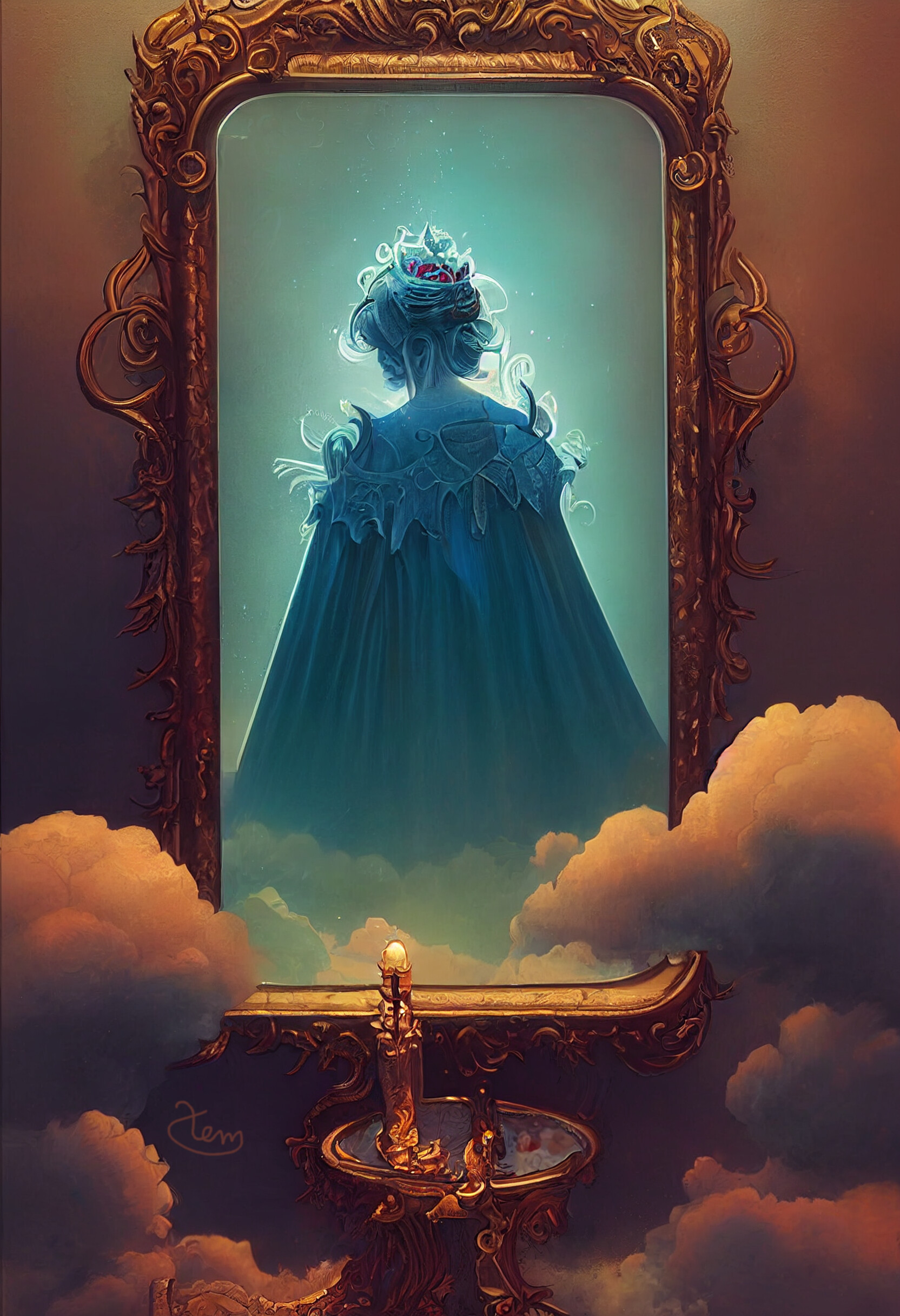 ArtStation - trapped maiden