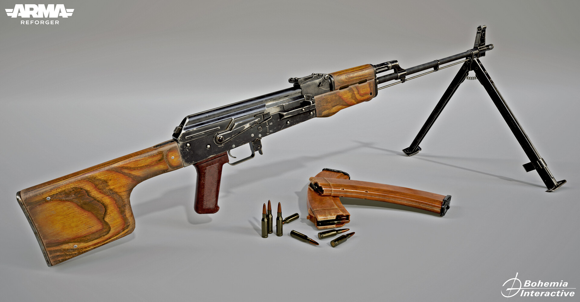 Tauseef Khan - RPK 74 Light Machine Gun