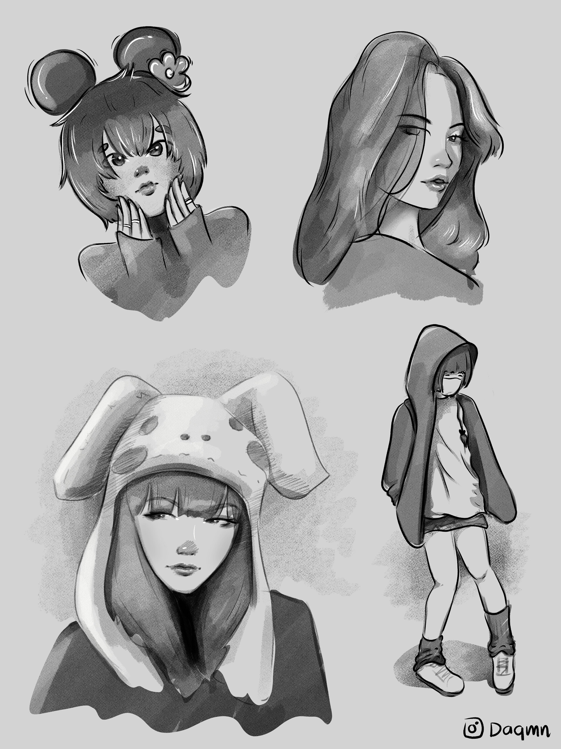 ArtStation - draw with me #3