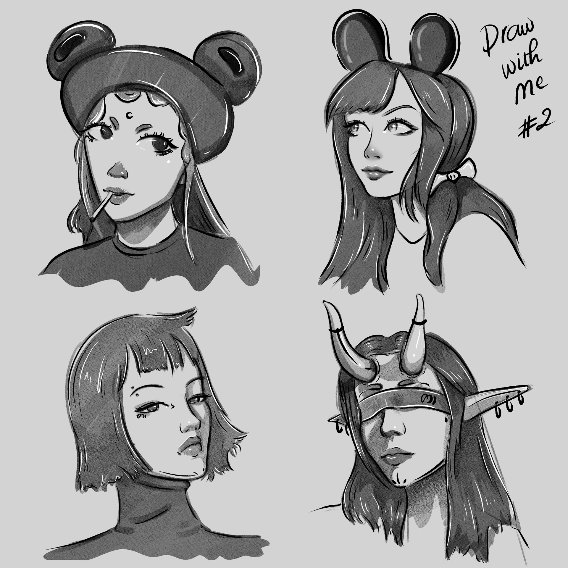 ArtStation - Draw with me #2