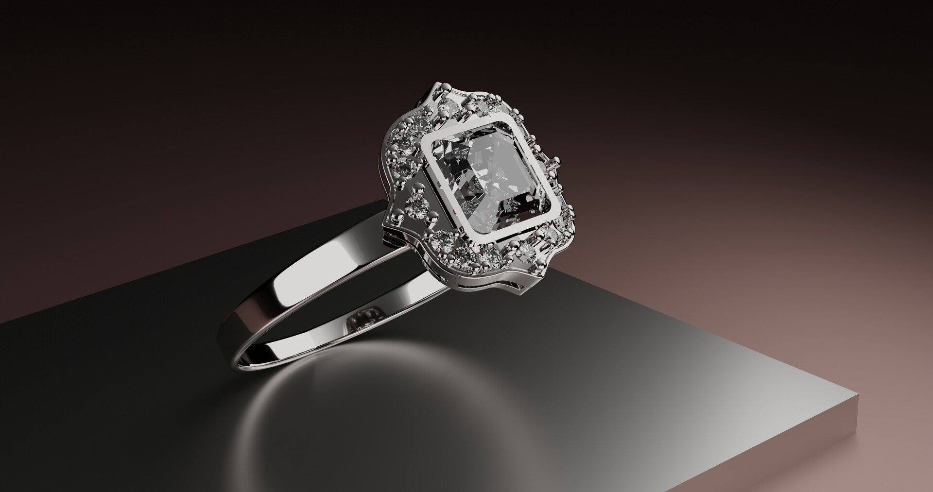 ArtStation - Golden Ring