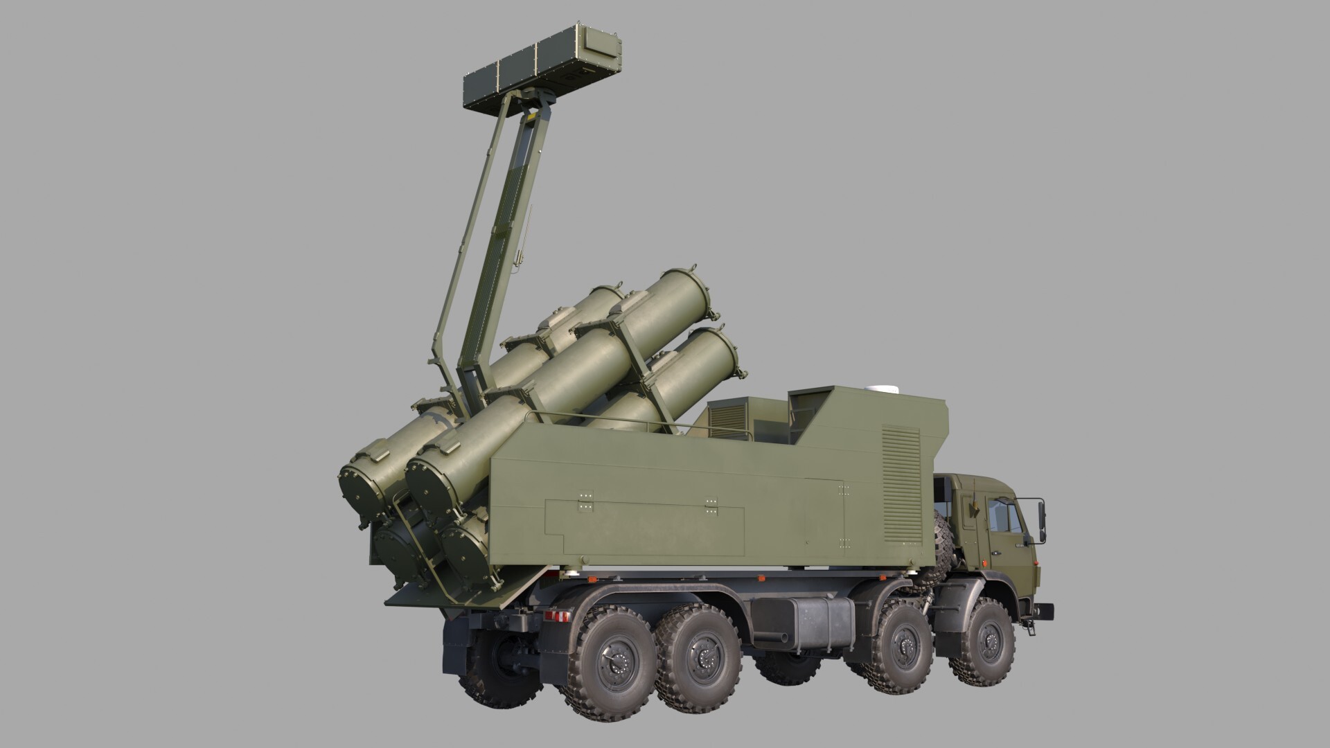 Tim Samedov - Rubezh-ME Coastal defense missile system