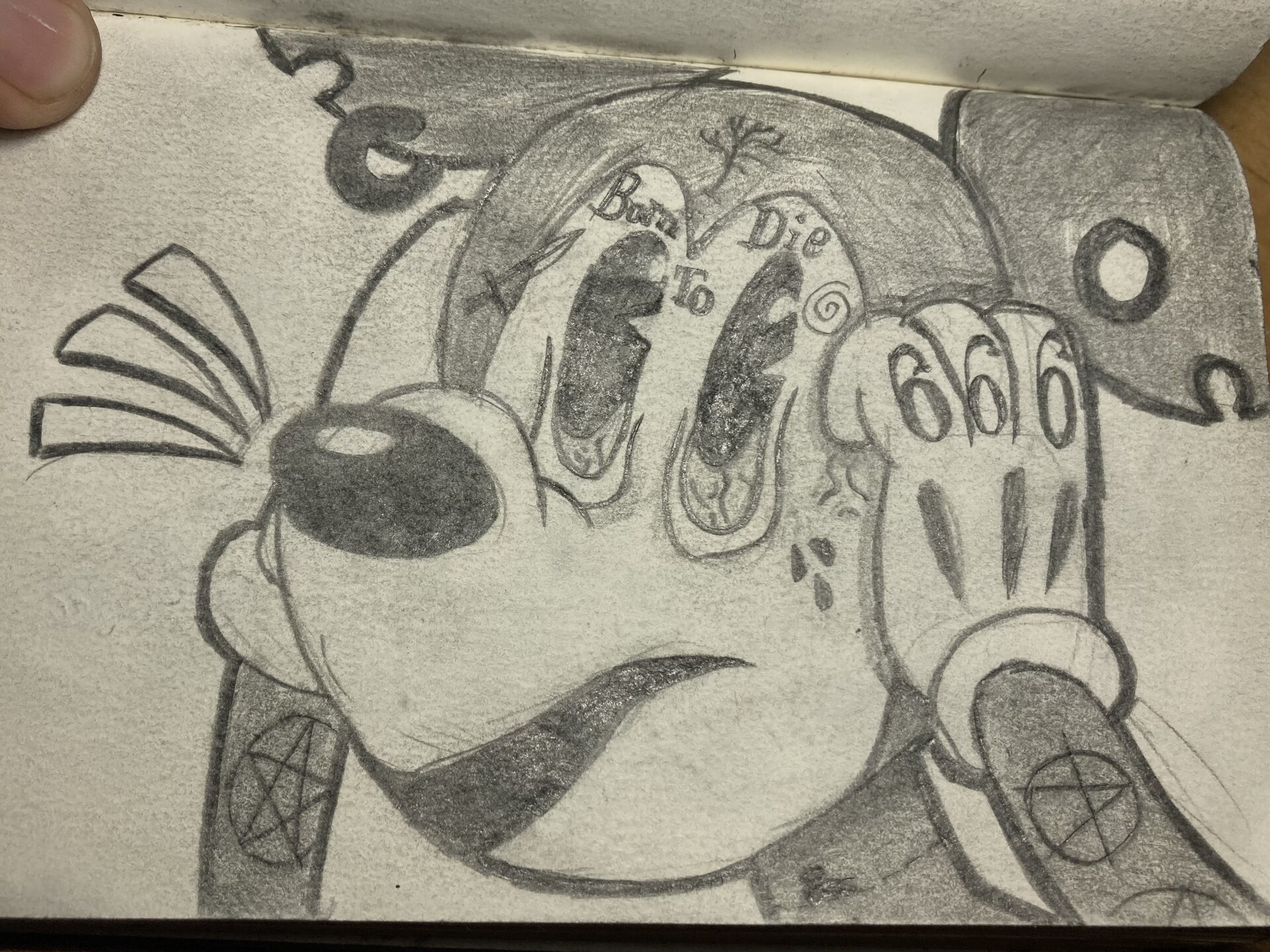 ArtStation - Goth Mici Mouse