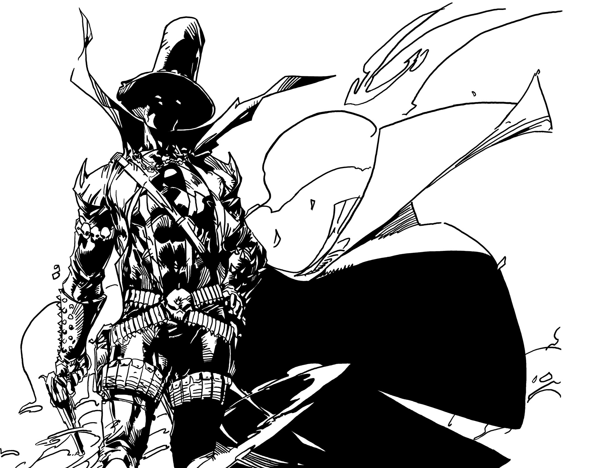 ArtStation - Gunslinger Spawn