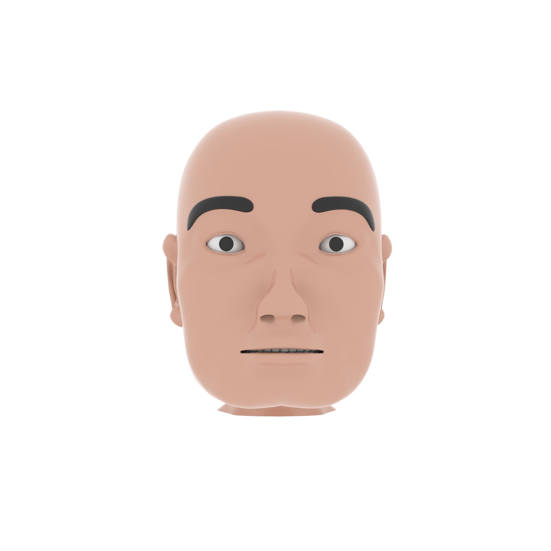 ArtStation - Face_Character_Model