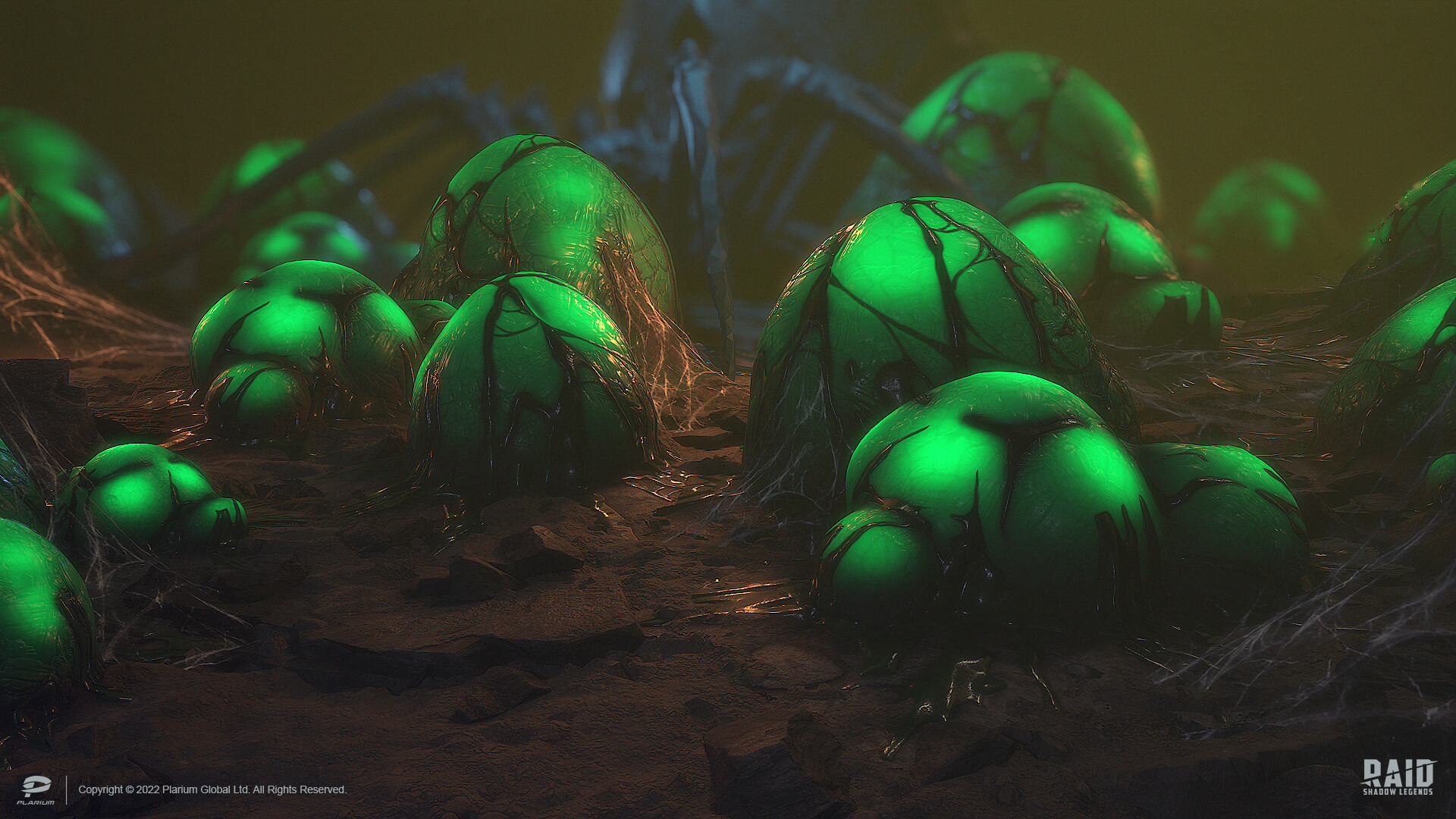 Mikhail Zhuravlyov - Spider cocoons