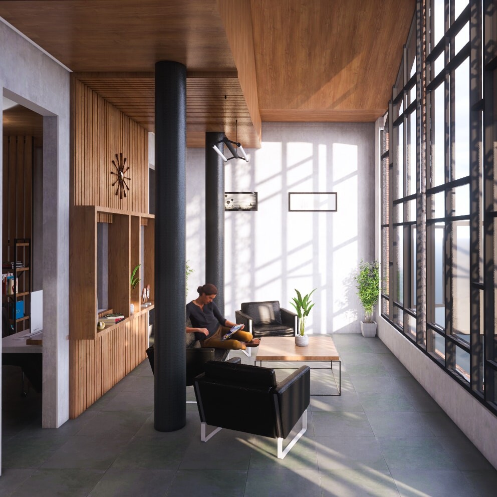 ArtStation - Reading Room. M Institute, Indonesia