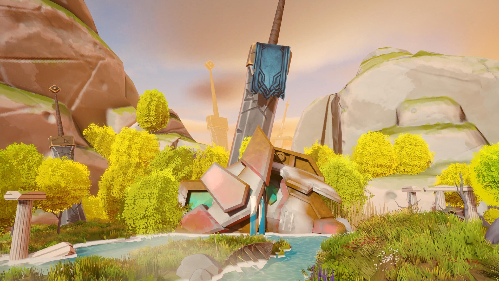 ArtStation - Unity Stylized Enviroment