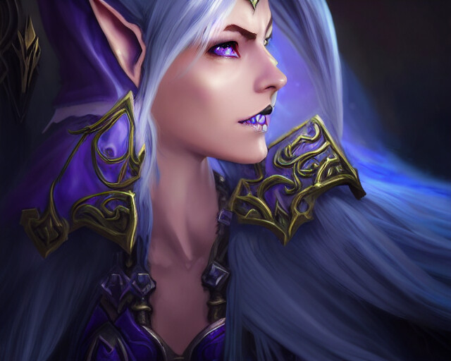 Jan Makarov Art - Have you heard about high elves?