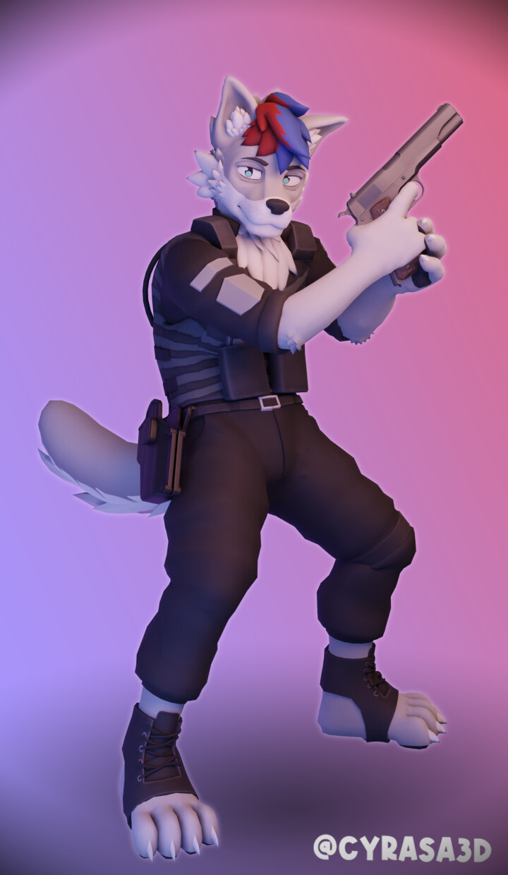 ArtStation - VRC Avatar Commission : Connor