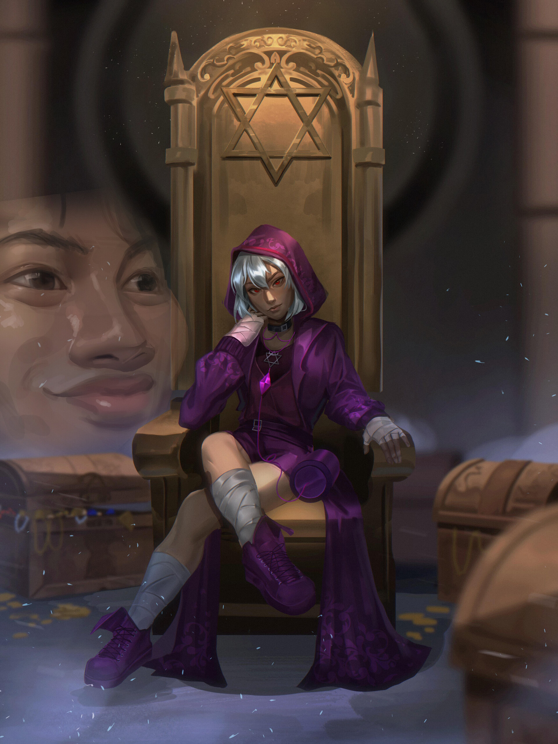 ArtStation - Character Commission