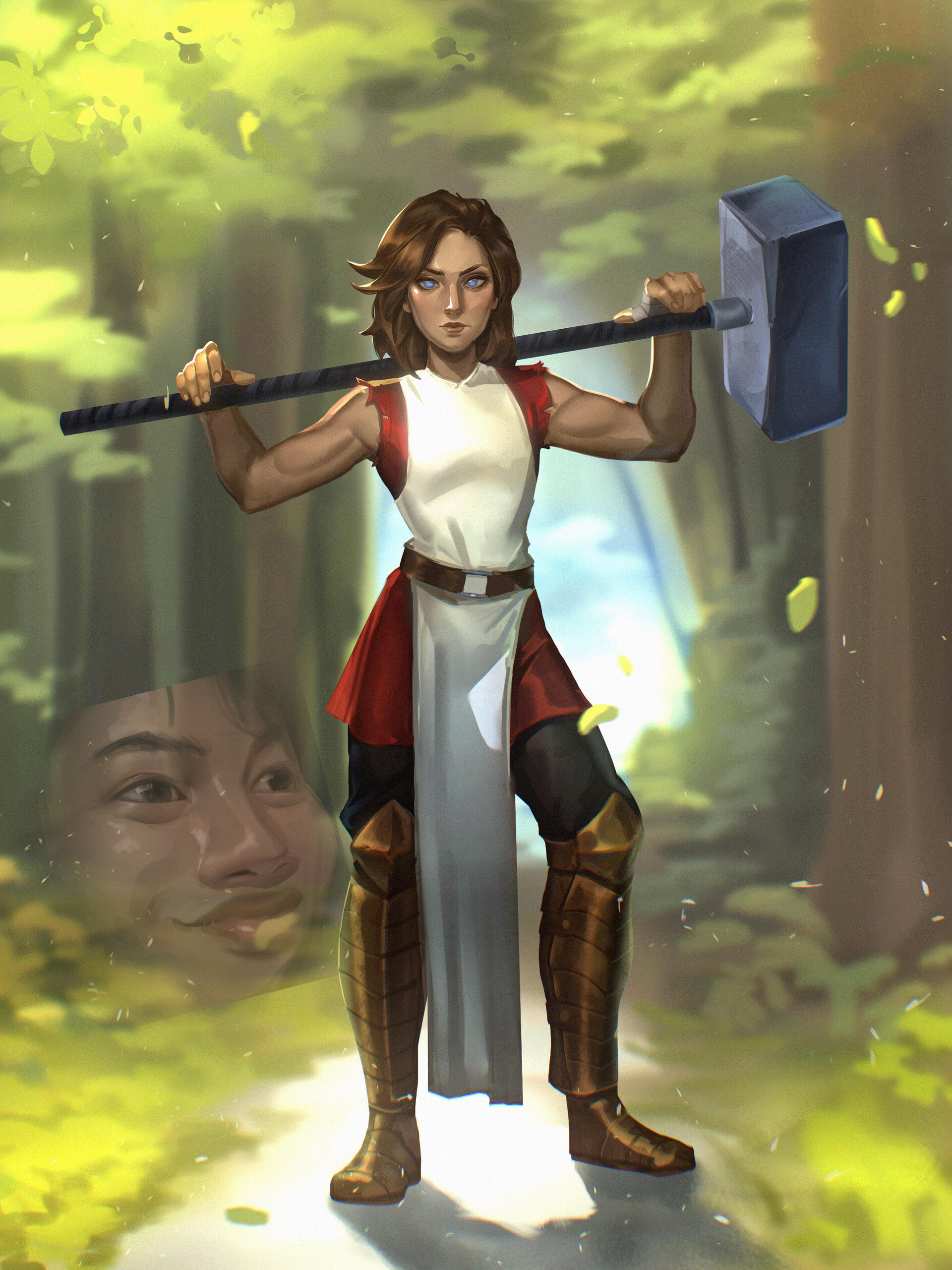 ArtStation - Character Commission