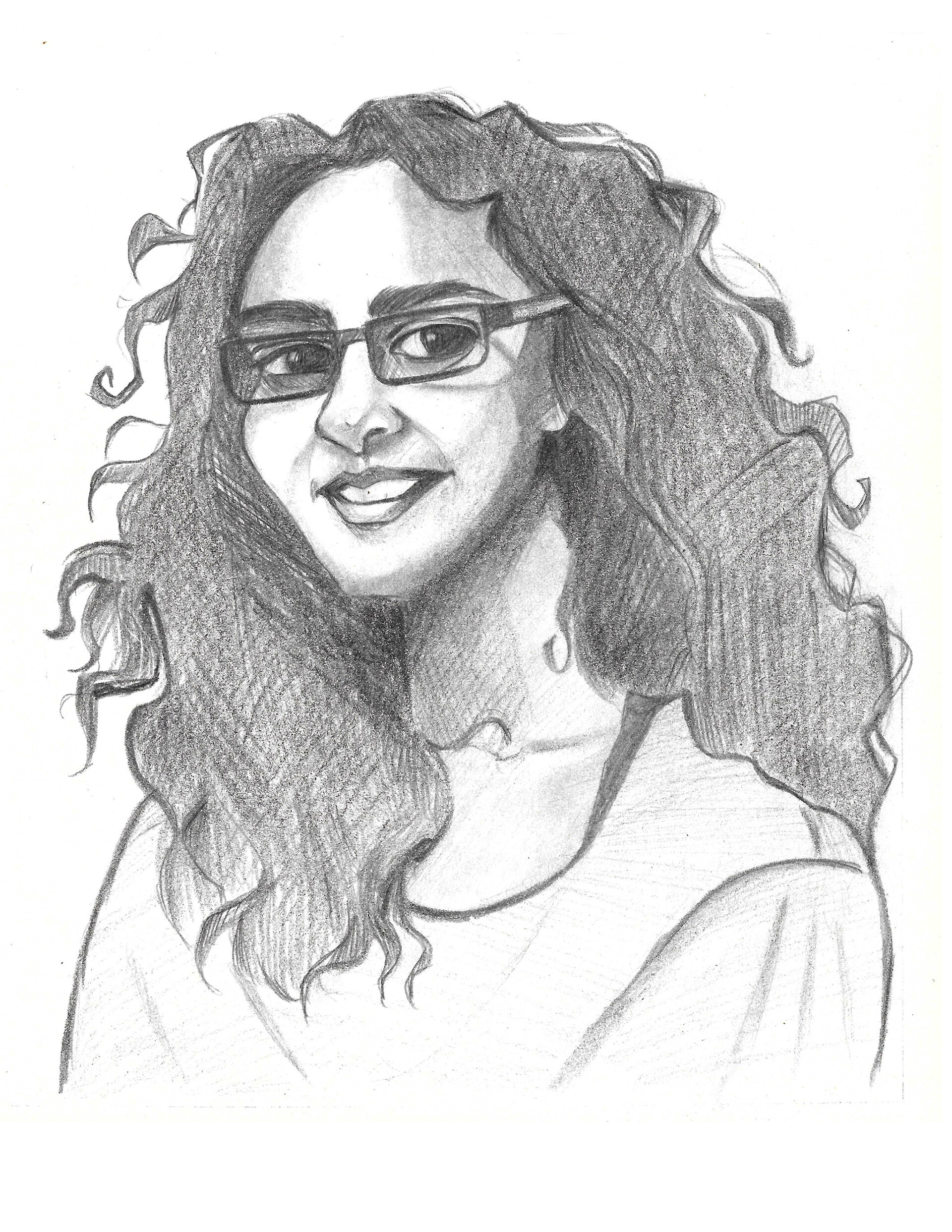 ArtStation - Portrait drawing