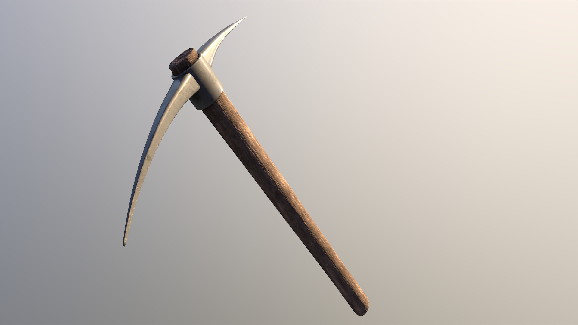 ArtStation - Game Ready Pickaxe